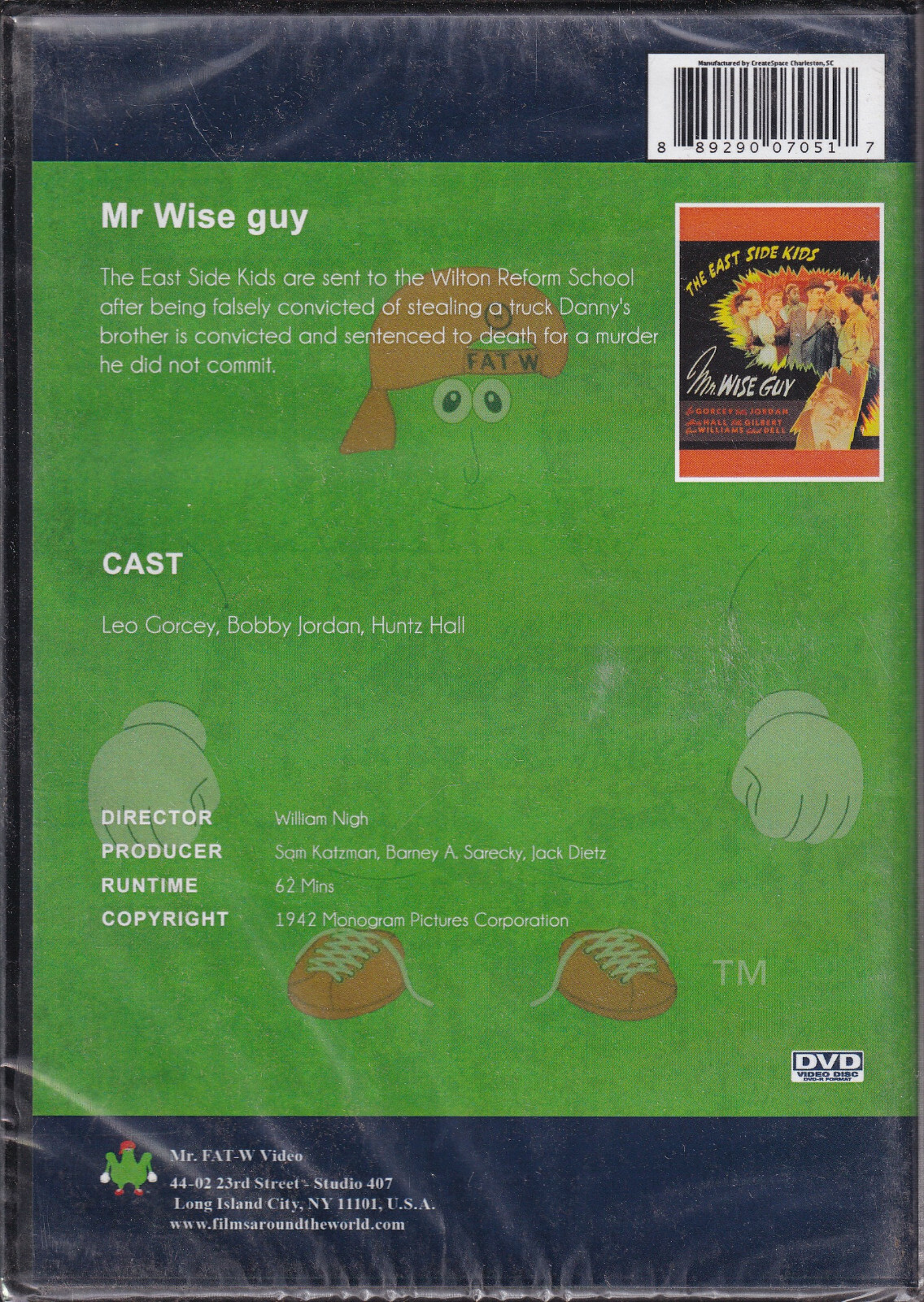Mr. Wise Guy (DVD, 1942) for sale online | eBay