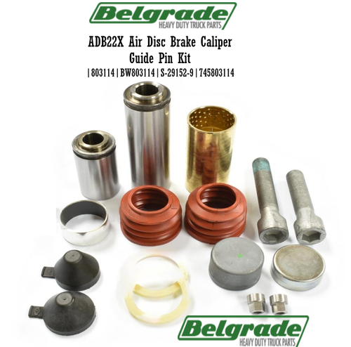 Bendix Style ADB22X Caliper Guide Pin, Seal and Boot Kit-803114 | eBay
