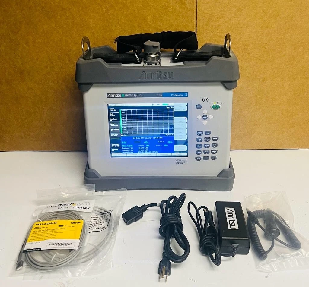 Anritsu MW82119B PIM Master Passive Intermodulation, 55% OFF