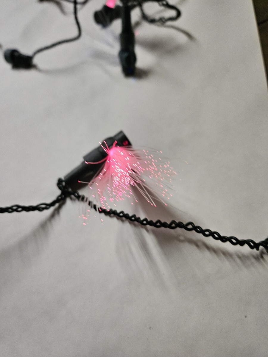 Fiber Optic Plug In Lights