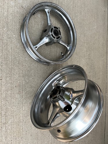 Suzuki gixxer GSXR 600 750 gsx R 1000 gsxr1000 Front Rear Wheel Rim ...