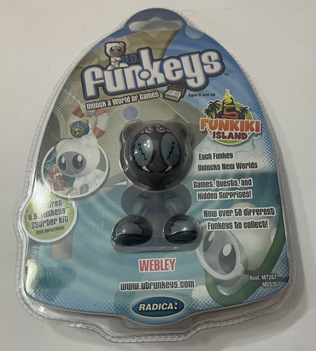 UB Funkeys Webley Funkiki Island Unlock a World of Games Radica Mattel ...