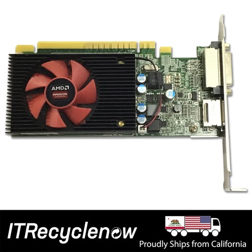 Dell AMD Radeon R5 430 2GB GDDR5 PCI-Express Graphics Card GPU ...