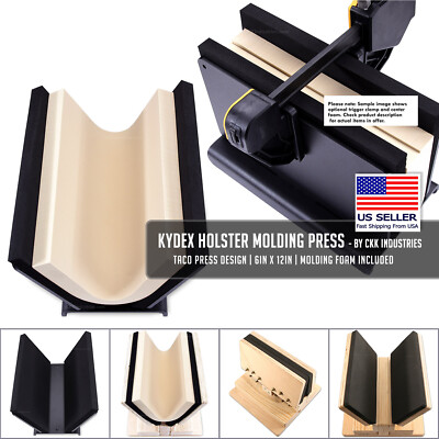 Kydex Holster Molding Press - Taco Press Design - (6in x 12in) - w ...