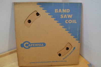 Capewell Bandsaw Blade Stock 100' x 1" x .035 3 TPI | eBay