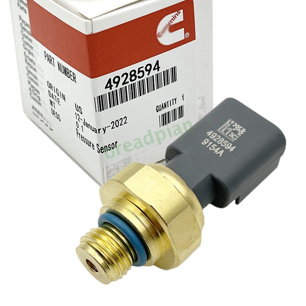 Cummins Exhaust Gas Pressure Sensor For ISX ISM ISC ISB DODGE RAM 6.7L ...