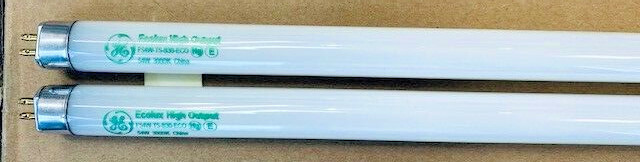 (40) GE F54T5/830/ECO Fluorescent HO 54W Tube Lamp Light Bulb 3000K | eBay