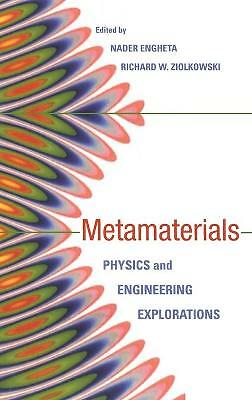 Metamaterials: Physics and Engineering Explorations by Richard W ...