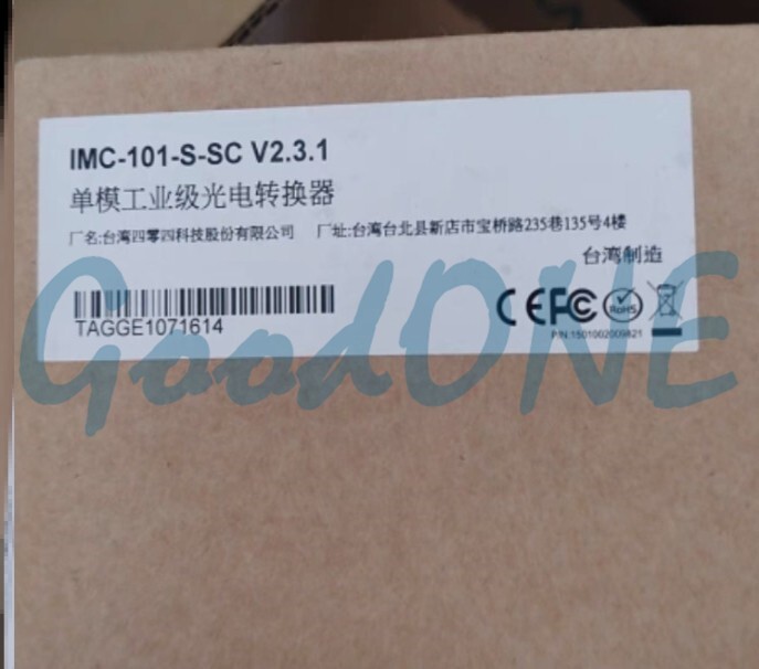 1PC New MOXA IMC-101-S-SC Fiber Optic Repeater Module | eBay