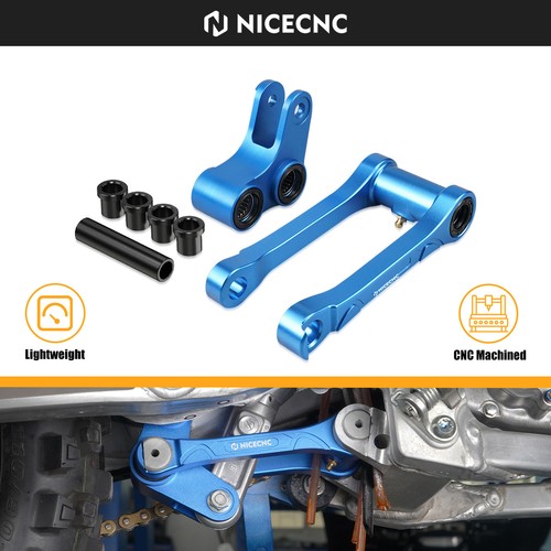 NICECNC Rear Lowering Link Linkage Kit For Yamaha YZ125 YZ250 YZ250X ...