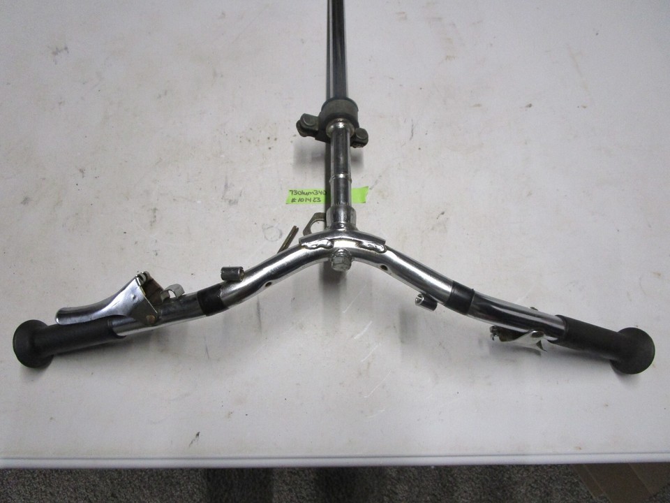 Vintage 73 Ski Doo Olympique 340 Snowmobile Chrome Handlebars Steering ...