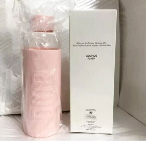 Dior Beaute Pink Sport bottle Water Cup Travel Set Genuine Points Gift ...