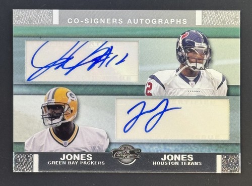 2007 Topps Co-Signers - Co-Signers Autographs James Jones, Jacoby Jones ...