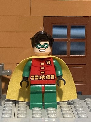 LEGO Batman 2006 Robin Minifigure 7783, 7885 Excellent Condition! | eBay