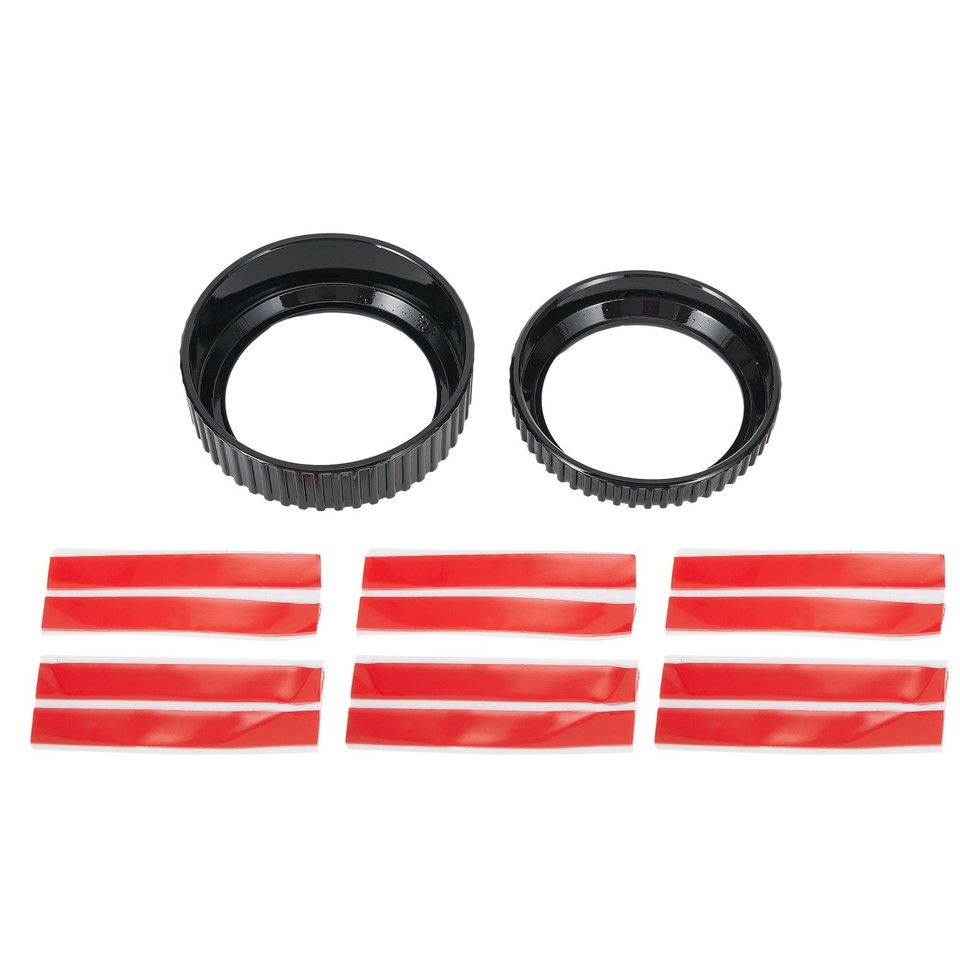 Switch Button Knob Black Easy Clean Scratch-Resistant Zinc Alloy Brand ...