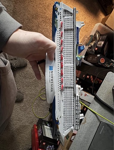 Norwegian Cruise Line Norwegian Escape Cruise Ship Collectible Model | eBay