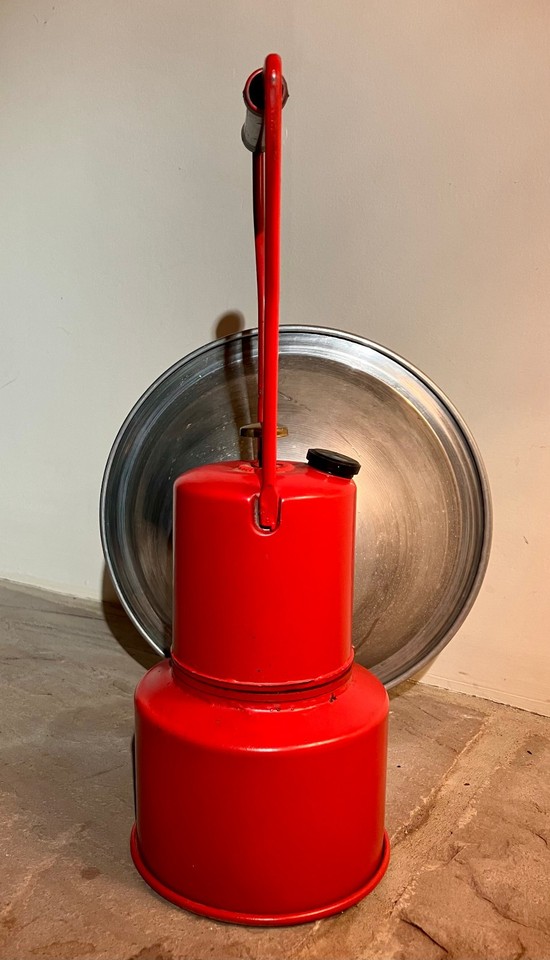 Large Carbide Acetylene Lamp | eBay UK