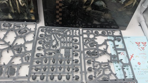 Deathwing Assault Box Assembled W Bits, Primaris Space Marines ...