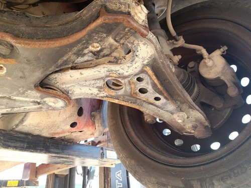 96870465 front lower suspension arm for Chevrolet Aveo Kalos Hatchback ...