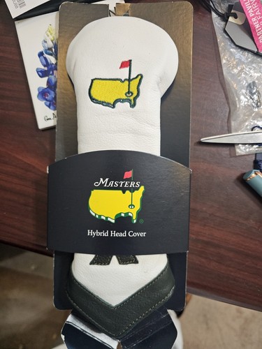 Masters Collection Leather hybrid Head Cover Augusta New 2024 | eBay