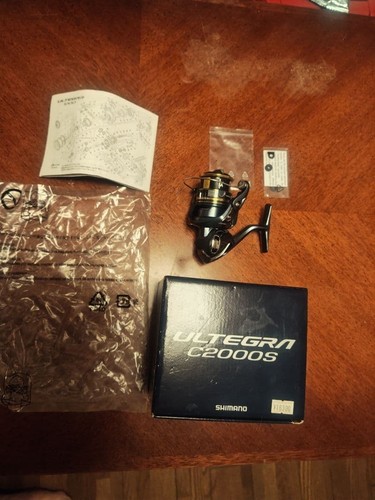 Shimano Ultegra C2000S Spinning Reel Freshwater Used Unused | eBay