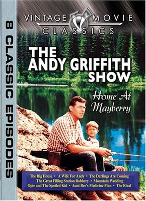 Andy Griffith Show - Home at Mayberry - DVD - Very Good - Griffith ...