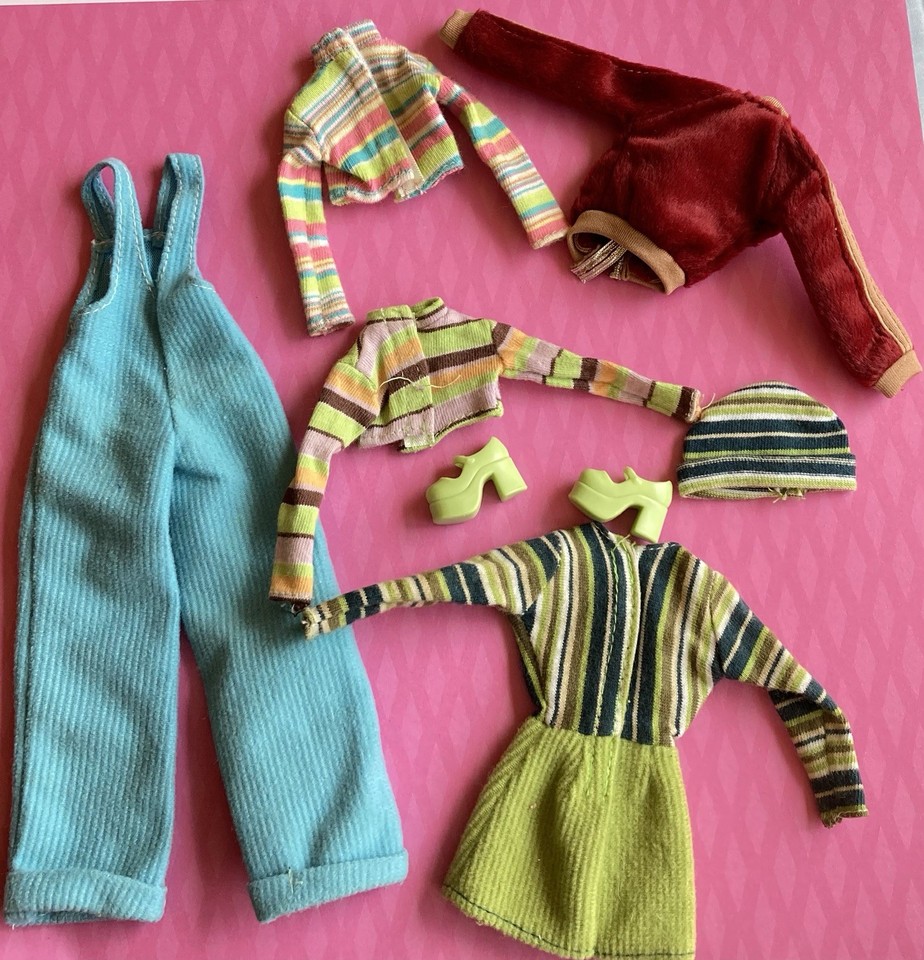 Mattel Barbie Corduroy & My Scene Clothes Lot | eBay