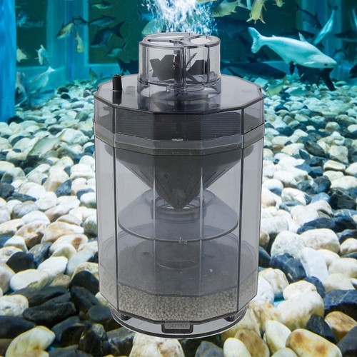 Fish Stool Collector Filter Aquarium Fish Fecal Cleaner Multi ...