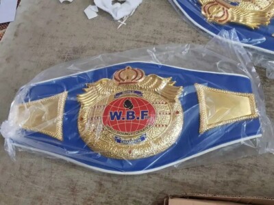 WBF WORLD Boxing Federation Champion Ship Replica boxing Belt Adult ...