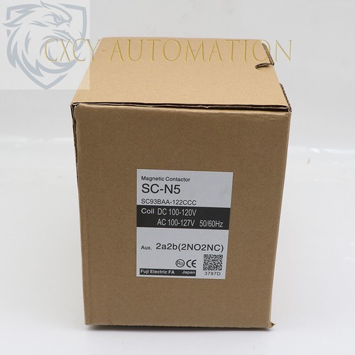 1PC AC Contactor SCN5 New In Box SC-N5 (93) 110 VAC | eBay