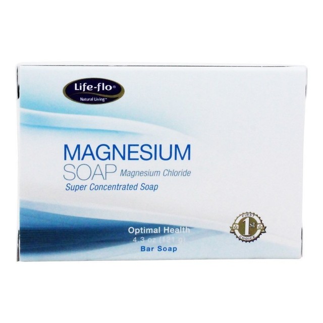 Life-flo Health Care Magnesium Bar Soap 4.3 Ounce for sale online | eBay