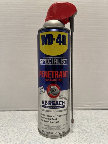 WD-40 SPECIALIST PENETRANT Lubricant Rust Remover Bolts Pipes w ...