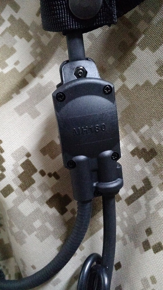 TCA MH-180 Style Military/SWAT Bone Conduction Tactical Headset ...