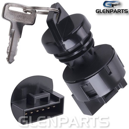 6 Pin Ignition 4 Position Key Switch for Polaris Ranger 1000 XP 400 499 ...