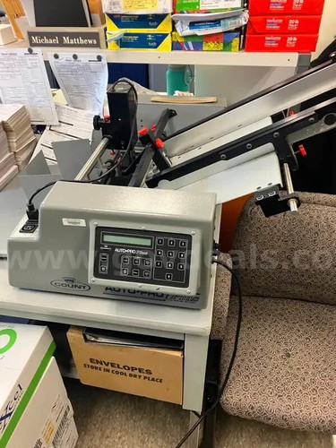 Count Auto Pro Plus Numbering Machine | eBay