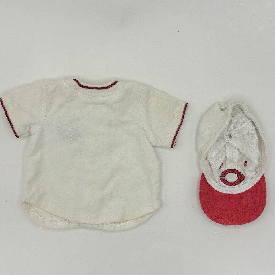 American Girl Kit Cincinnati Reds Baseball Fan Jersey & Hat Only Y2K | eBay