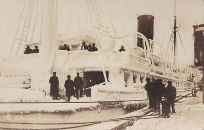 RPPC ALASKA JUNEAU 1916 The SS Northwestern, originally The Steamer SS ...