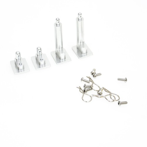 Aluminum Body Mount Stay Mounting set for Tamiya Super Clod buster ...