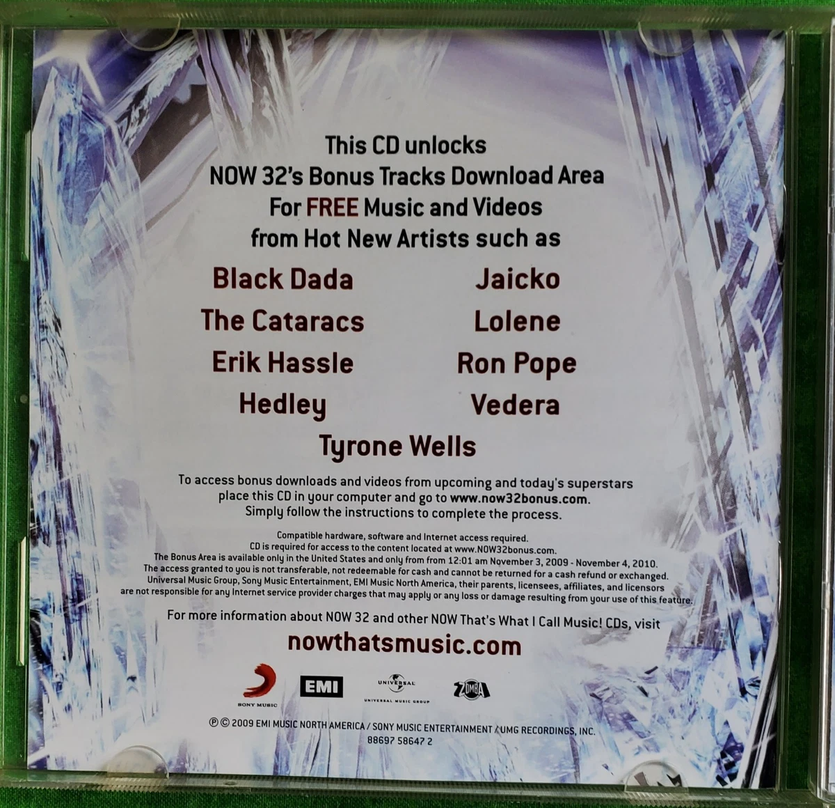 Now Thats What I Call Music 32