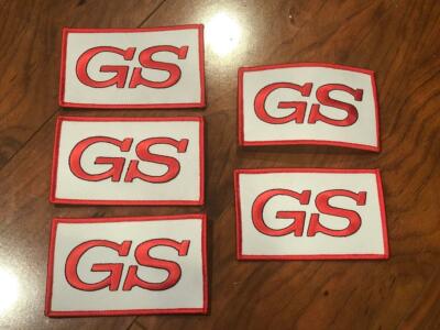 BUICK GS GRAN SPORT "GS" GSX JACKET SHIRT HAT PATCH LOT OF 5 PIECES NEW ...