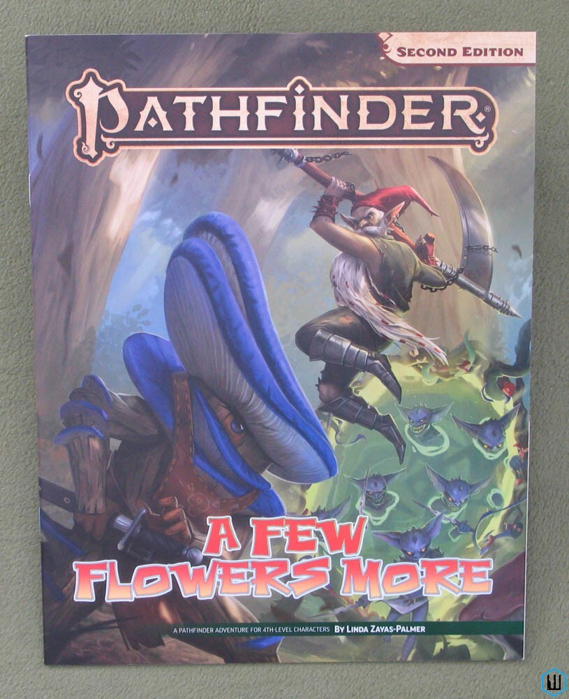 A Few Flowers More (Pathfinder RPG Second 2nd Edition) Free RPG Day ...