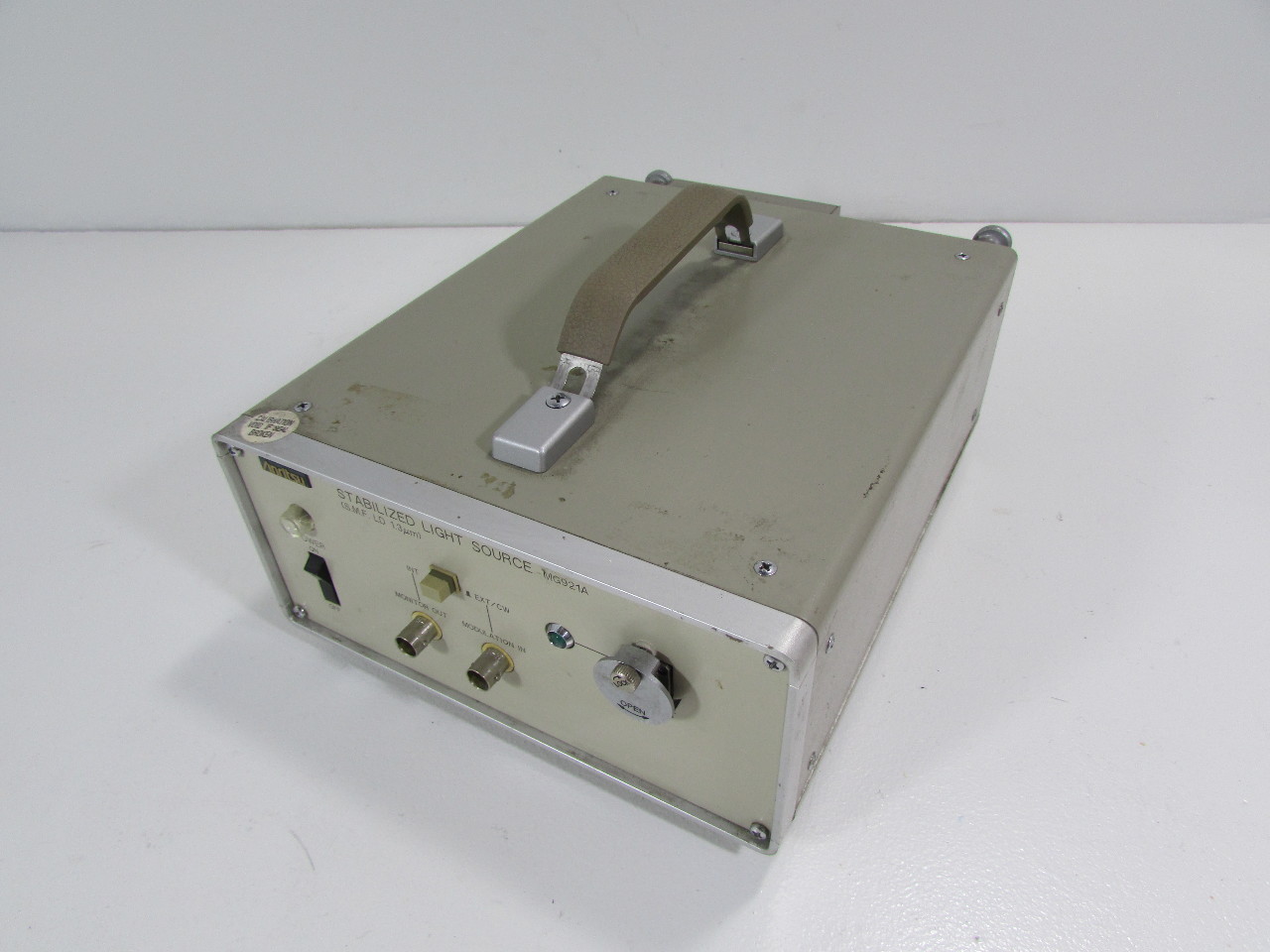 ANRITSU CORP STABILIZED LIGHT SOURCE M65330 | eBay