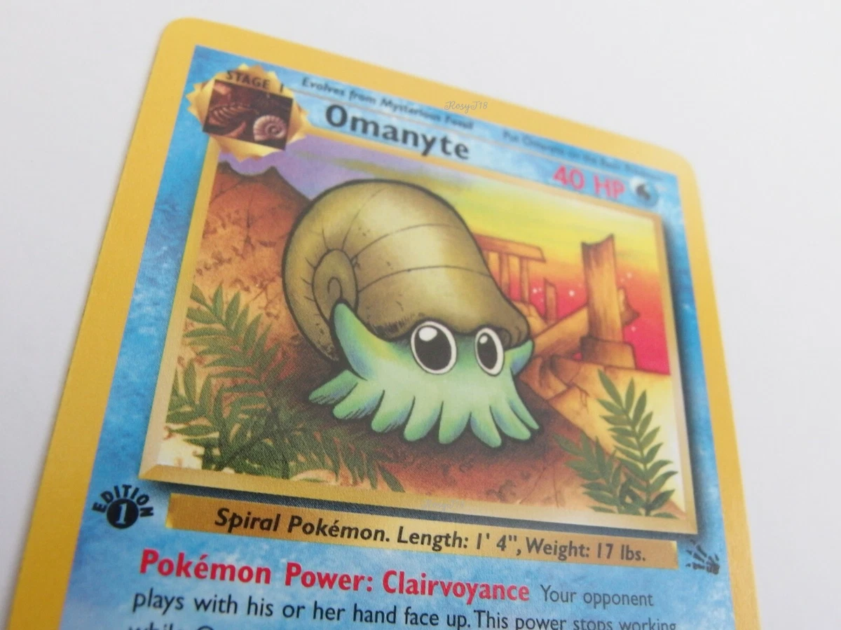 Omanyte Card