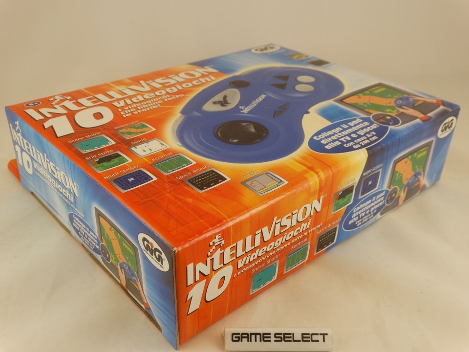Intellivision 10 Videogames Console Plug AND PLAY - Gig New ...