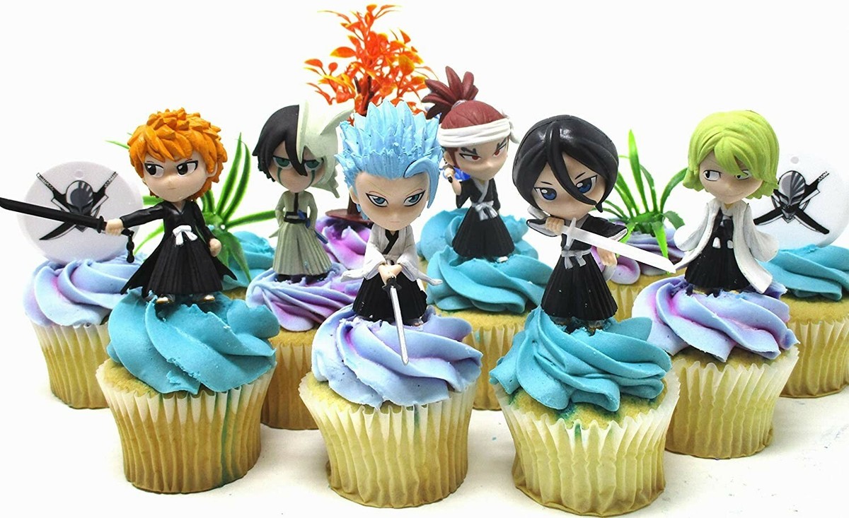 Anime Bleach Birthday Cake