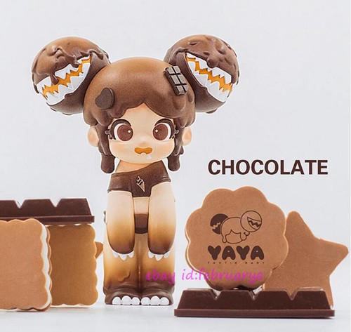 Moedouble Gluttonous Girl Chocolate Yaya Action Figures In Stock New ...