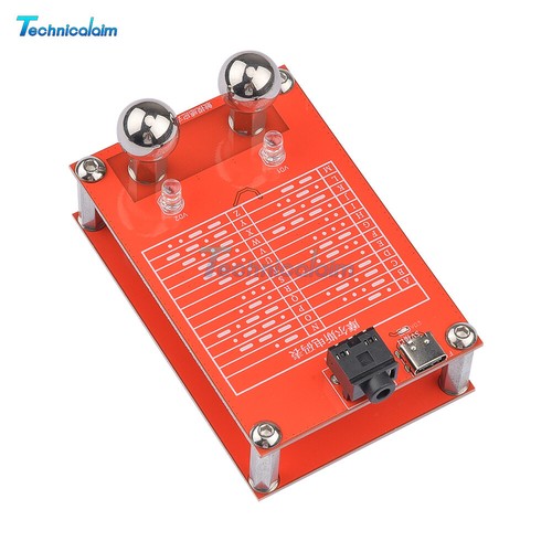 Morse Key Touch Sensitive Auto Electric Key Type-C DC 5V for Creator ...