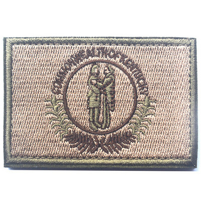 USA Kentucky KY STATE FLAG U.S. ARMY 3D TACTICAL HOOK PATCH | eBay