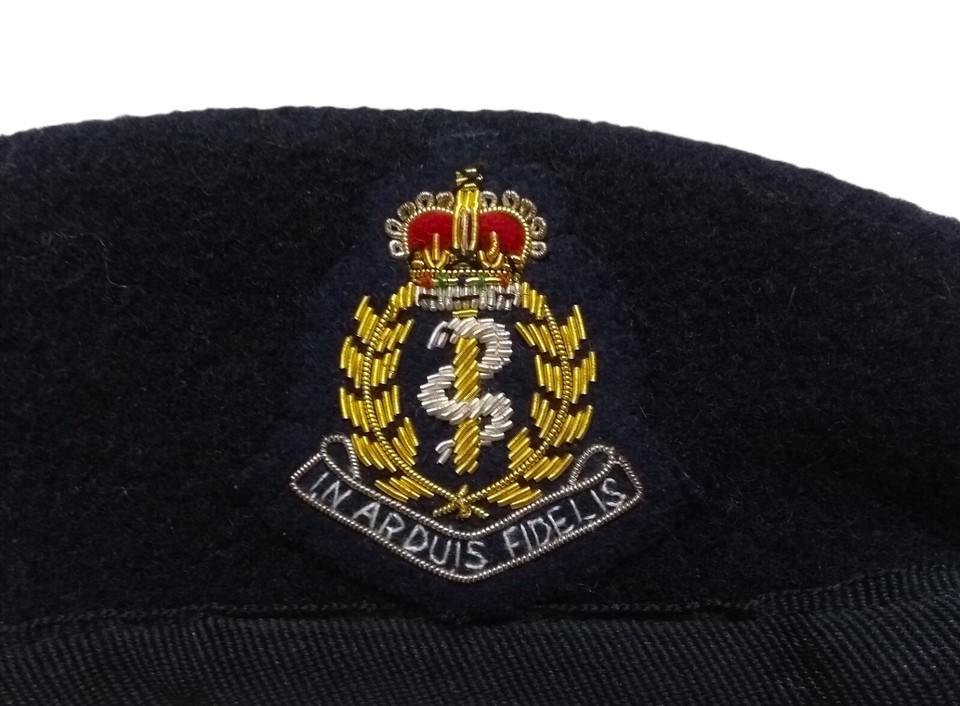 RAMC Beret Goldings British Army Pattern Wool / Silky Lining ...