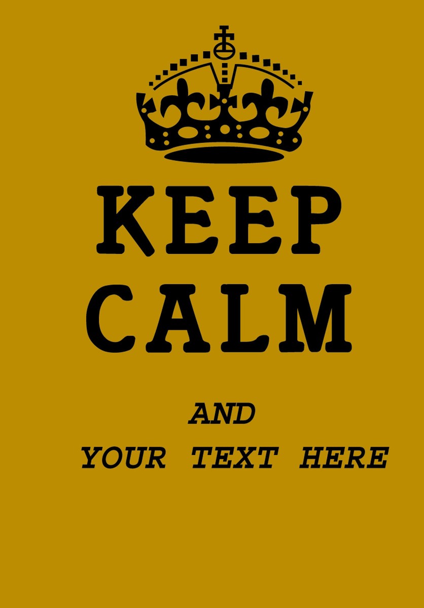 Keep Calm Poster Font Keep Calm And Carry On Badges Kool Badges